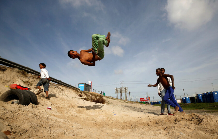 A day for Africans to rise - CSMonitor.com