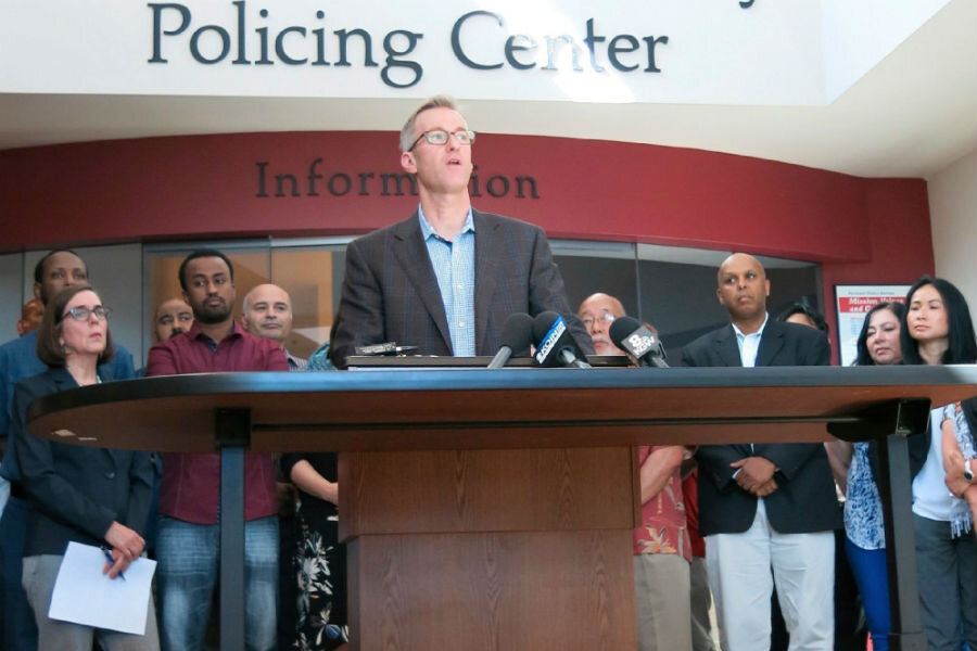 In light of recent stabbings, Portland mayor calls on organizers to ...