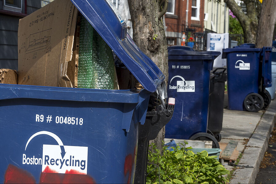 Boston's bid for zero waste: when less really is more - CSMonitor.com