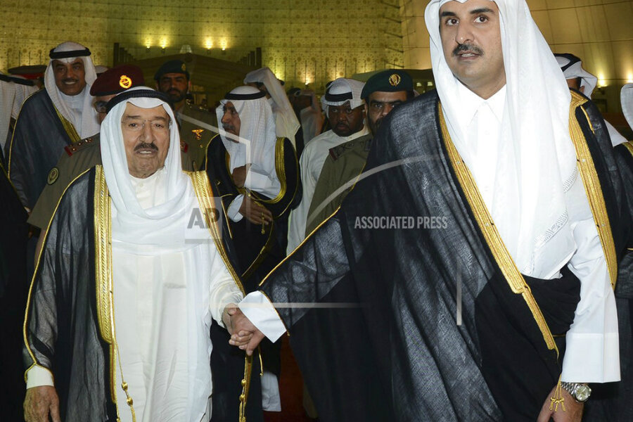 Kuwait extends helping hand to Qatar in effort to ‘restore the normal ...