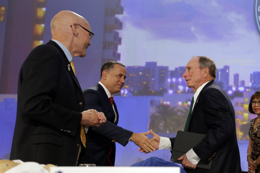 US mayors unite to lead cities in the fight against climate change ...