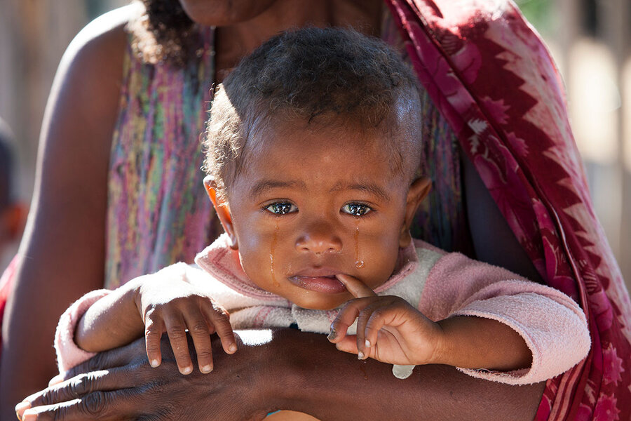 Madagascar skirted famine – barely. Now, it's boosting resilience ...
