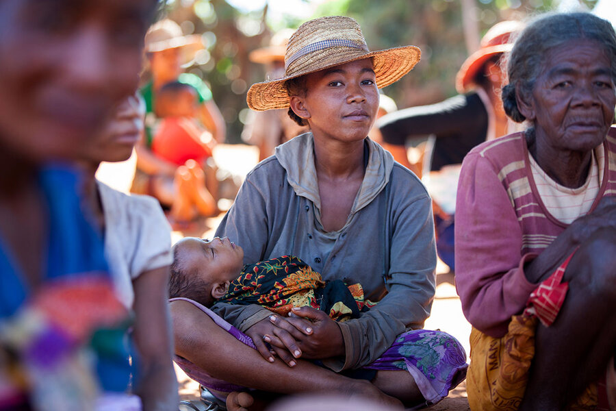 Madagascar skirted famine – barely. Now, it's boosting resilience ...