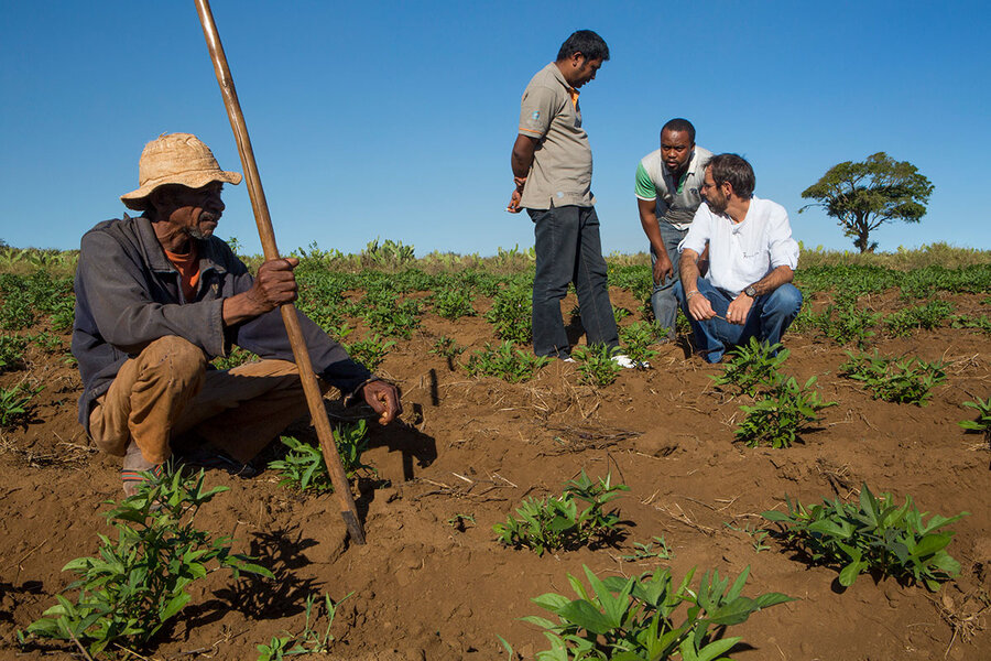 Madagascar skirted famine – barely. Now, it's boosting resilience ...