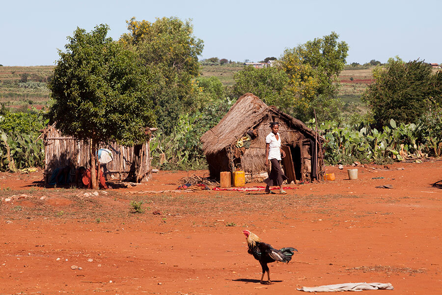 Madagascar skirted famine – barely. Now, it's boosting resilience ...