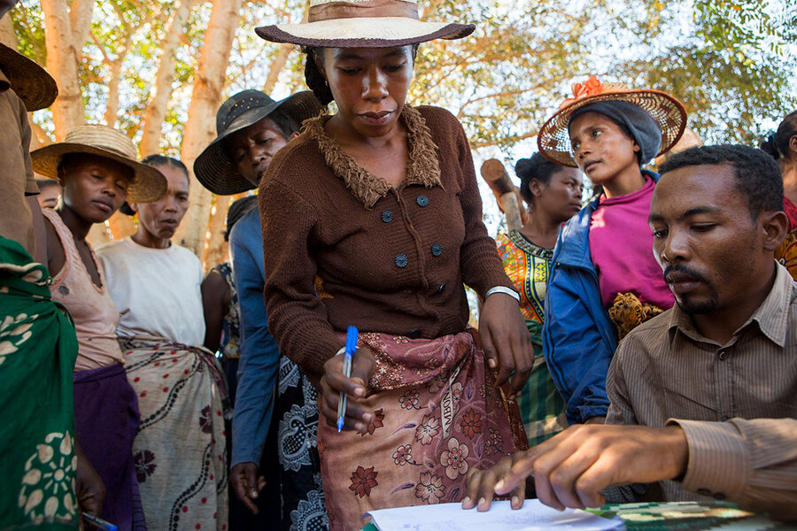 Madagascar skirted famine – barely. Now, it's boosting resilience ...