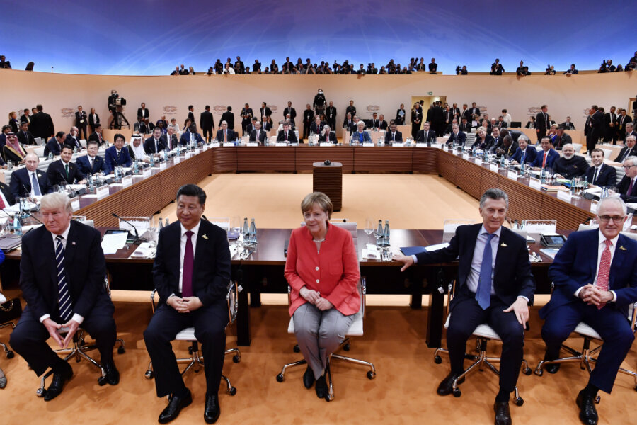 World Leaders Meeting