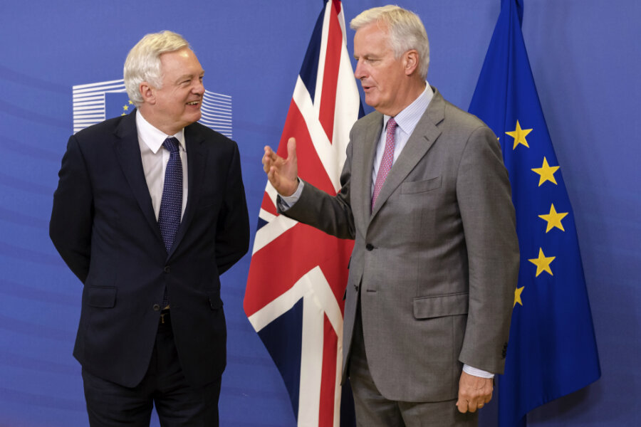 Divided Britain agrees, a bumpy Brexit ride for both sides ahead ...