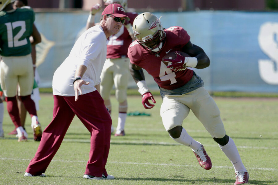 NCAA prohibits collision-heavy, two-a-day football practices, impelling ...