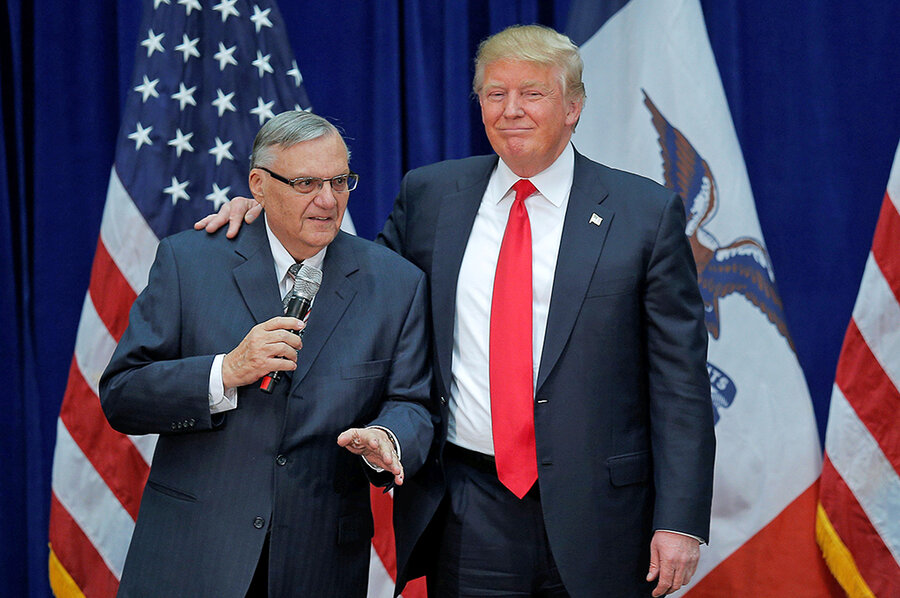 Why Trumps Arpaio Pardon Is Different