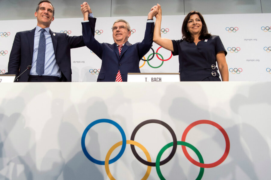 Olympic partnerships sweetened deal for Paris 2024 and Los Angeles 2028 ...