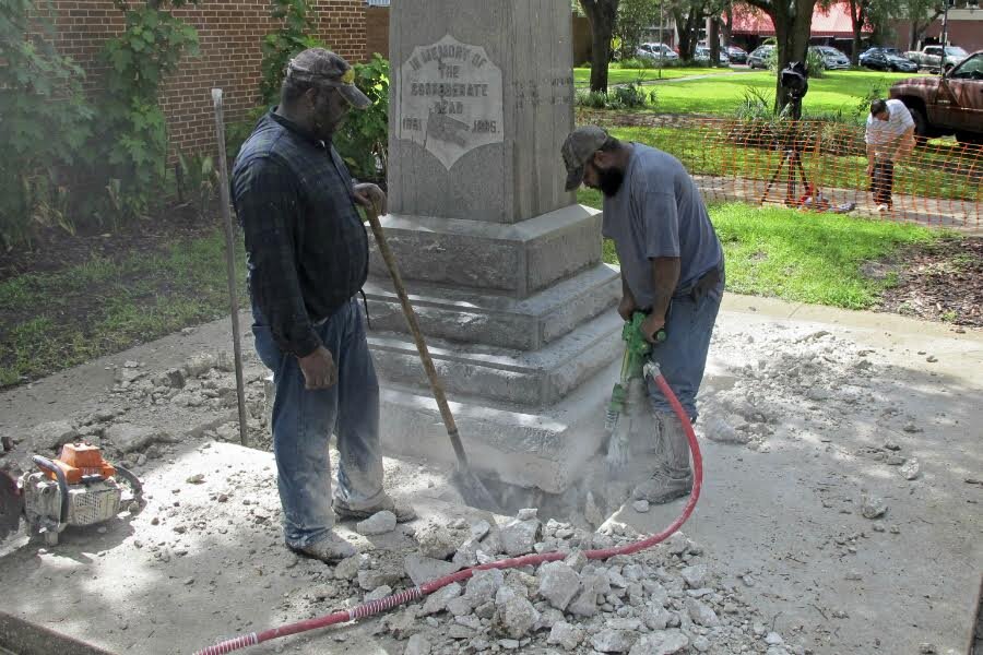 Mayors, officials take action to relocate Confederate statues ...