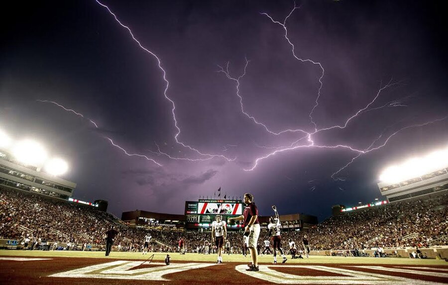 Lightning injuries dwindle with more time spent indoors, safety ...