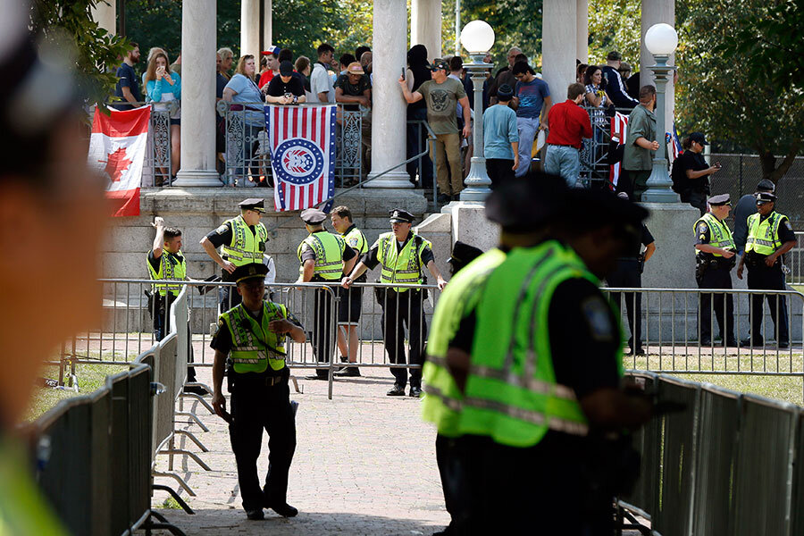 Safe protests and uncomfortable conversations - CSMonitor.com