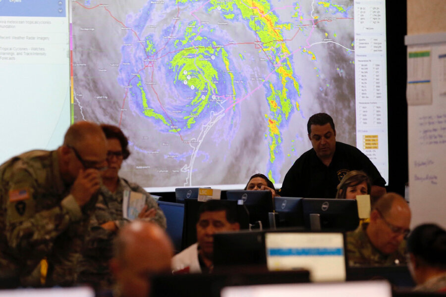 Harvey’s lesson in weather forecasting - CSMonitor.com