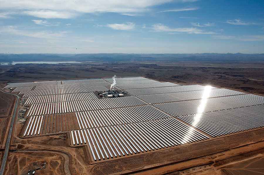 Inside Morocco's renewable revolution - CSMonitor.com