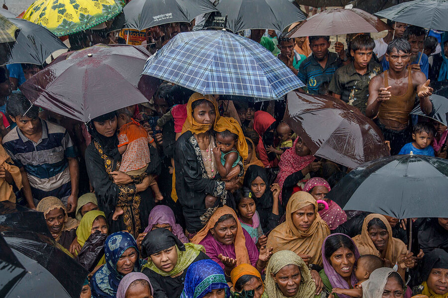 Is Rohingya crisis changing West's 'romanticized' view of Buddhism ...