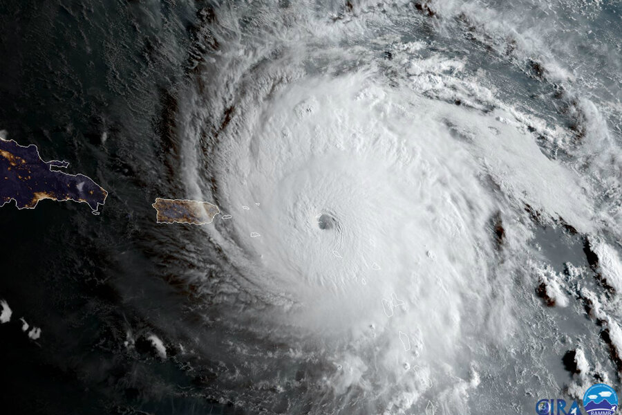 Irma shows its strength as most powerful Atlantic Ocean hurricane ever ...