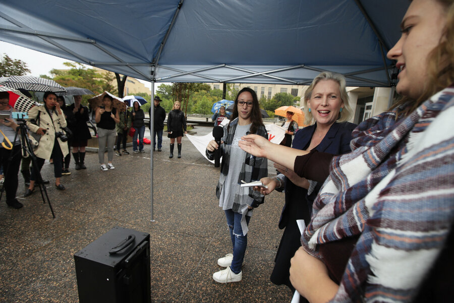 DeVos proposes changes to Obama-era Title IX enforcement - CSMonitor.com