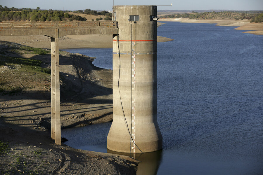 In face of drought, Portugal officials set priority to provide drinking ...