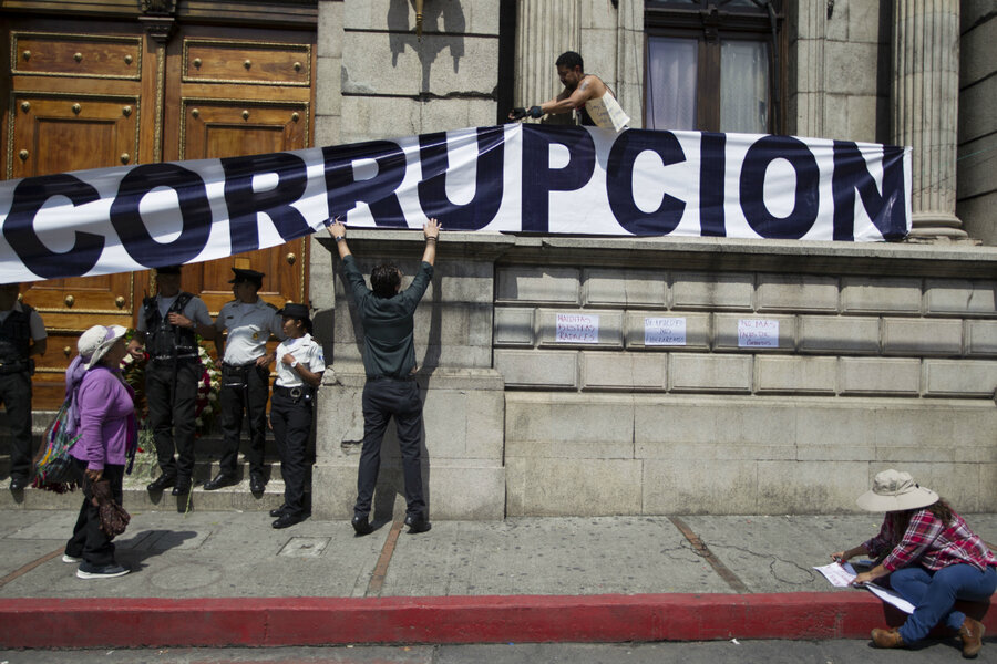Another step forward in Guatemala's fight against corruption ...