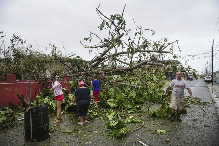 Puerto Ricans vow to rebuild after Maria devastates the island ...