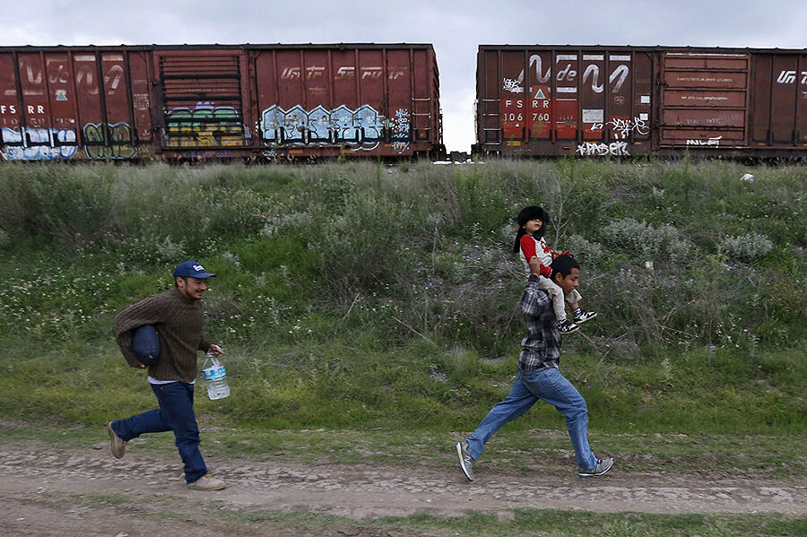 The face of migration via Mexico - CSMonitor.com