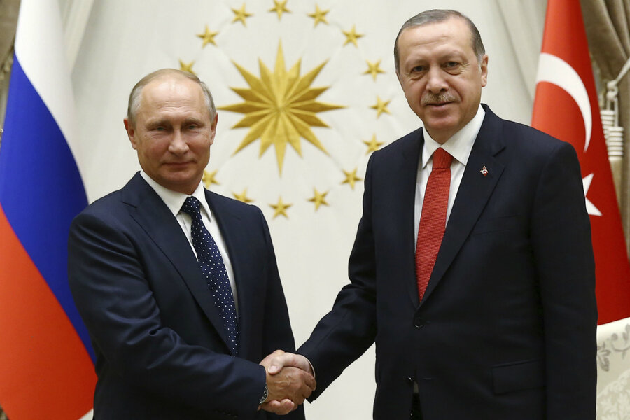 Russia and Turkey come together as unlikely allies in the Syrian war ...