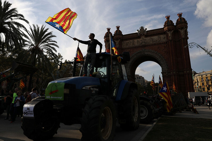 Catalonia secession bid: Will a pause change the prospects? - CSMonitor.com