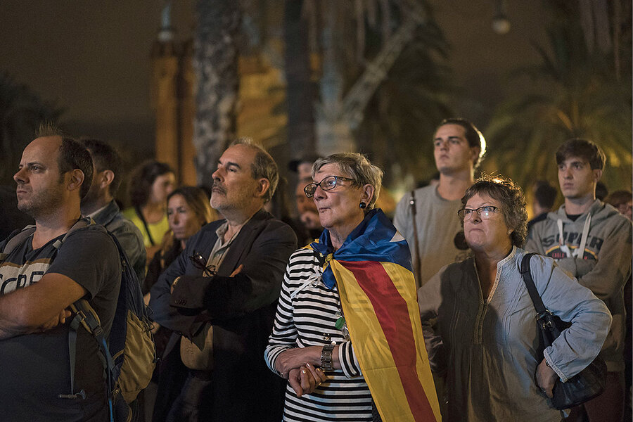 In Catalan family’s debate, an intimate view of independence saga ...