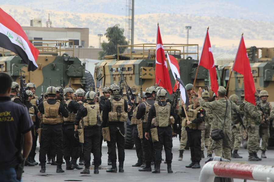 In response to independence vote, Iraq deploys troops to Kurdish ...