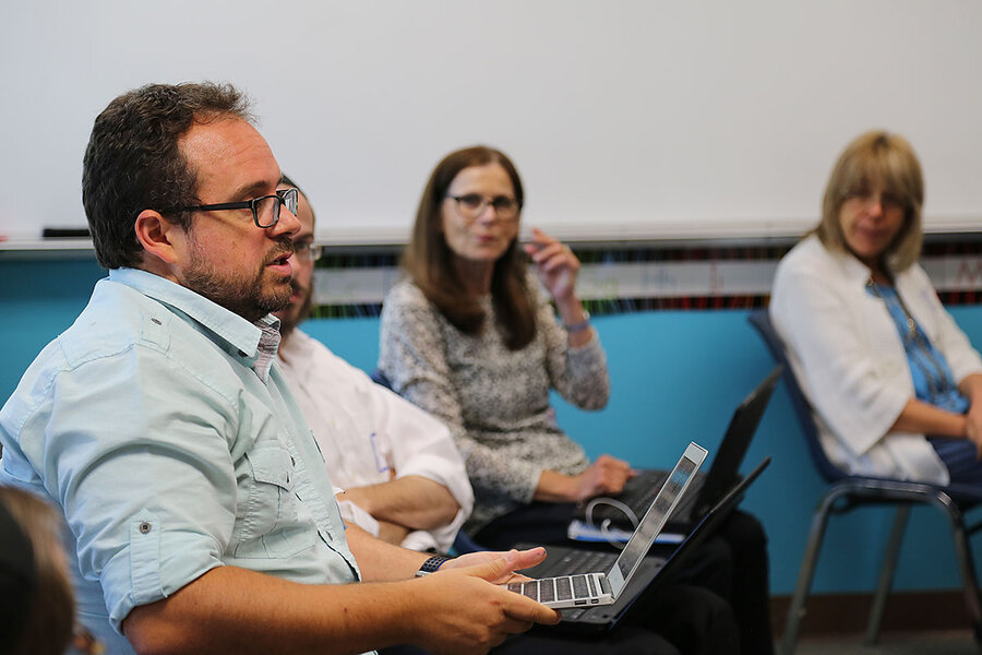 Support for teachers: One-on-one online mentoring fills a niche ...