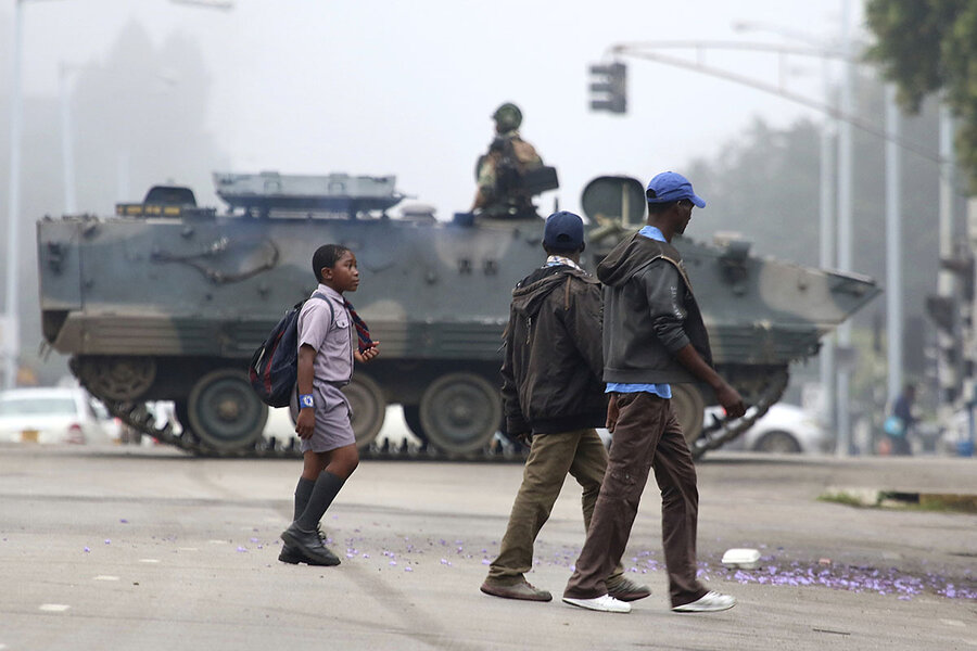 Amid apparent coup, Zimbabwe ponders a future without Mugabe ...
