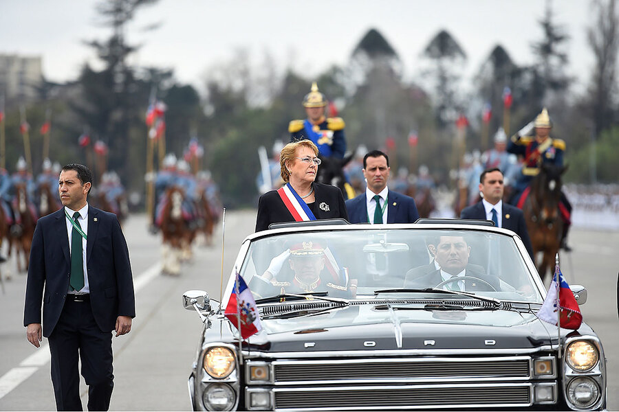 In Latin America, no more women presidents – for now - CSMonitor.com