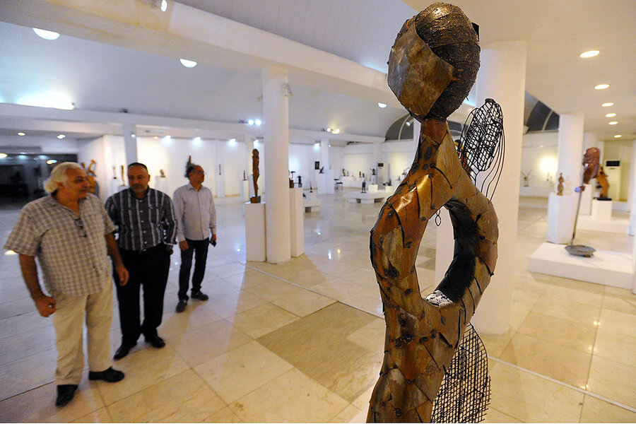 In Iraq, artists work toward a postwar revival - CSMonitor.com