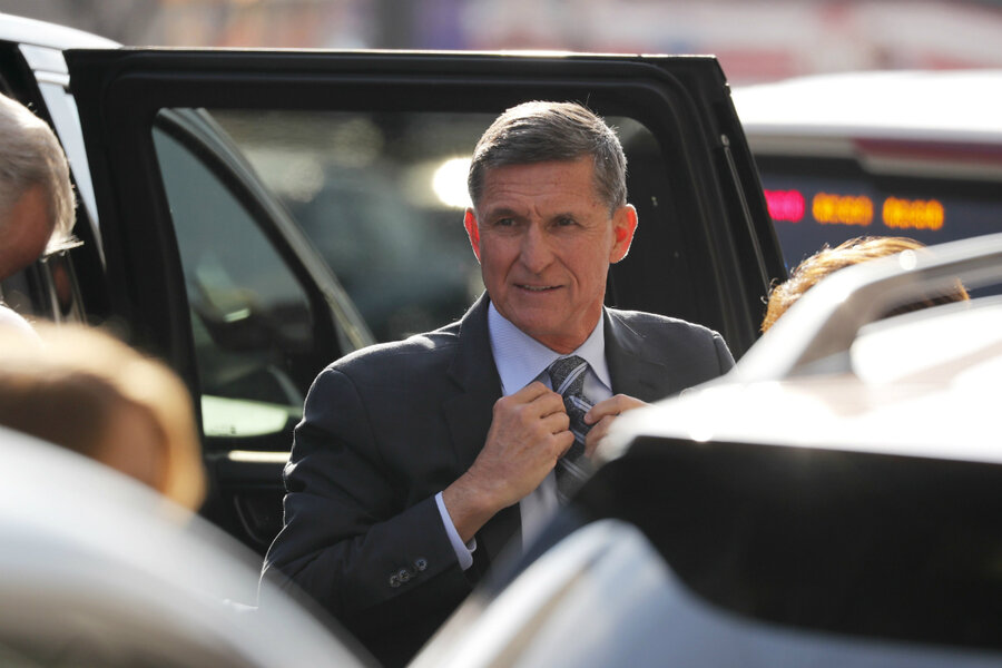 Flynn Pleads Guilty In Court To Lying To Fbi