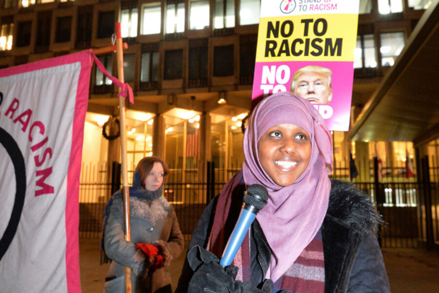 Why speak up about anti-Muslim tweets? - CSMonitor.com