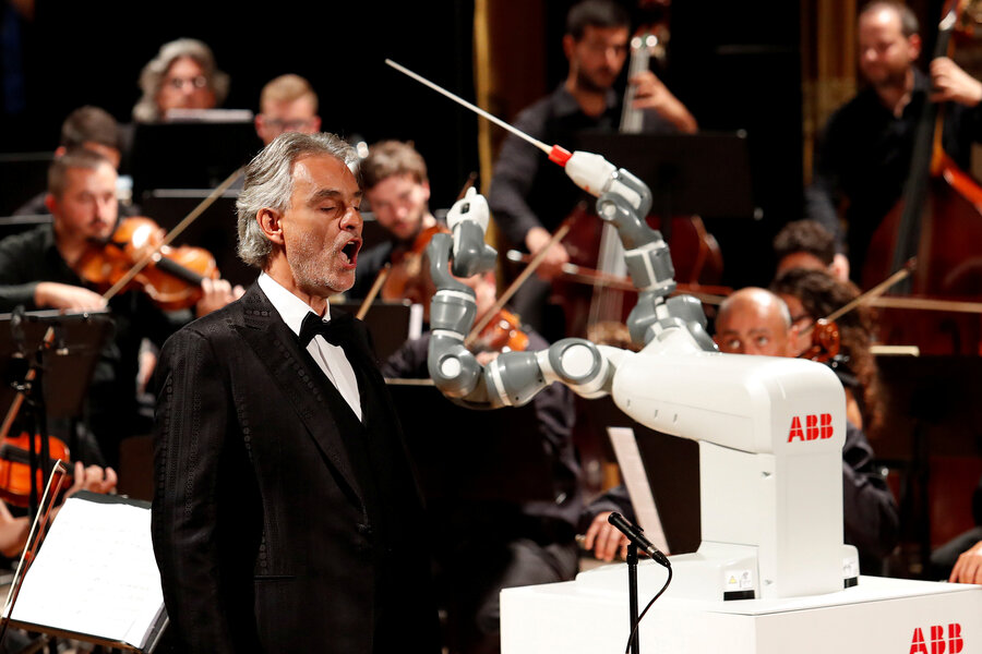 Can a machine be creative? - CSMonitor.com