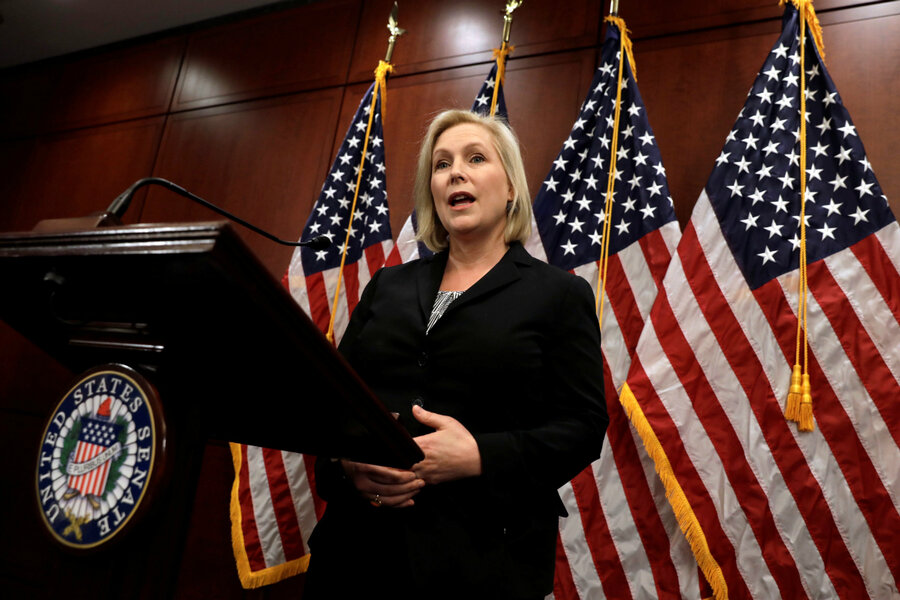 Senator Gillibrand takes on leadership role in fight against sexual ...