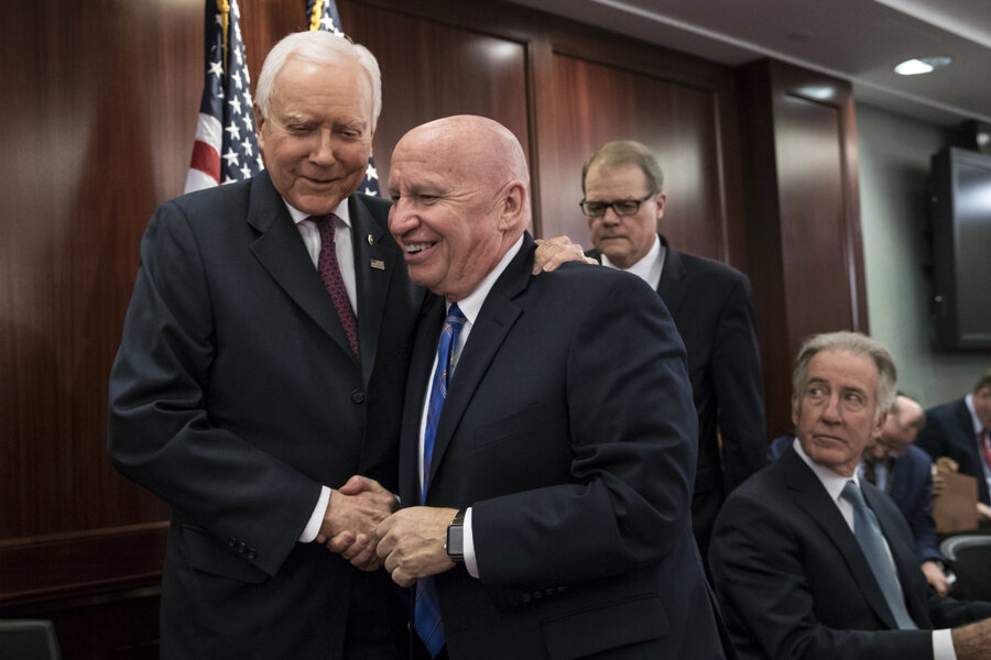 GOP tax bill includes cuts for businesses and wealthy - CSMonitor.com