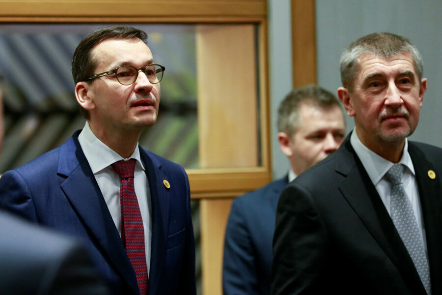 New Polish prime minister meets with EU leaders, aims to solidify ties ...