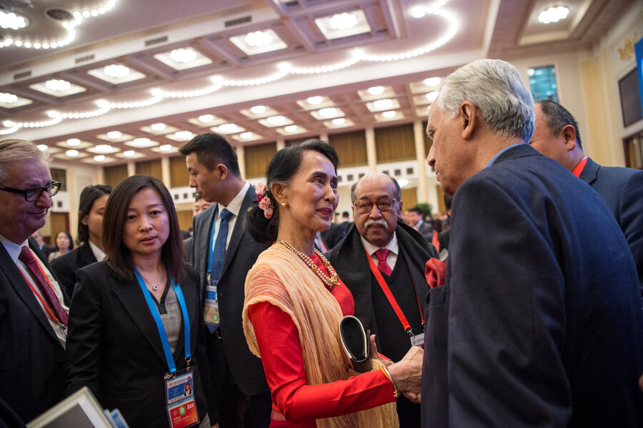 US sanctions based on "unreliable accusations," say Myanmar officials ...