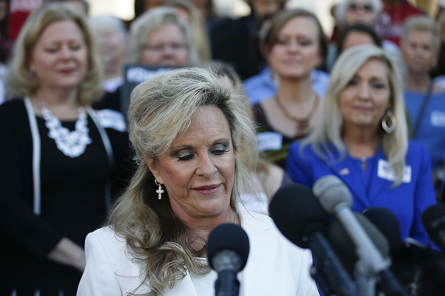 In Alabama, Republican women split sharply over Roy Moore - CSMonitor.com