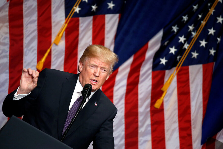 With National Security Strategy, Trump ushers new era of statecraft ...