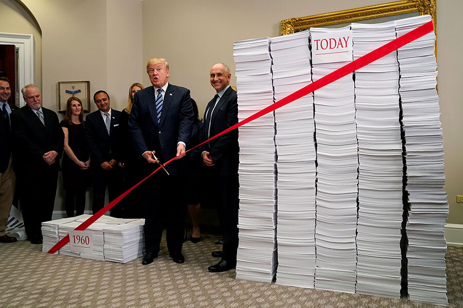 Disrupter in chief: How Donald Trump is changing the presidency ...