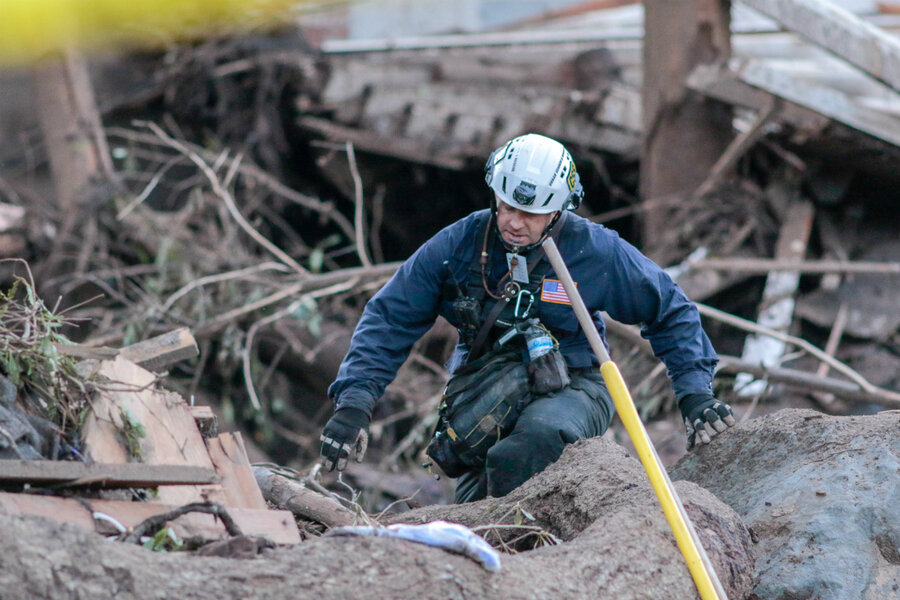 Californian rescue workers 'searching for a miracle' - CSMonitor.com