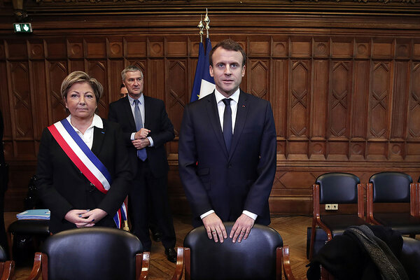 As Macron looks to control migration, line between economic migrants ...