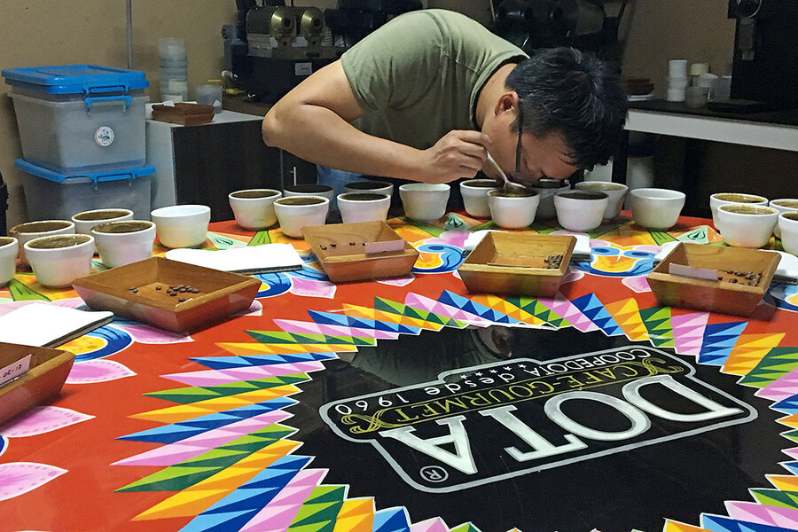 How a Costa Rica coffee collective went carbon neutral - CSMonitor.com