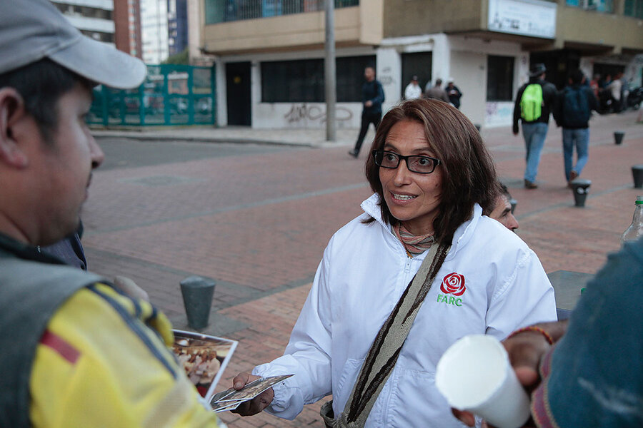 After decades of violence, can Colombia's FARC rebels gain voter trust ...