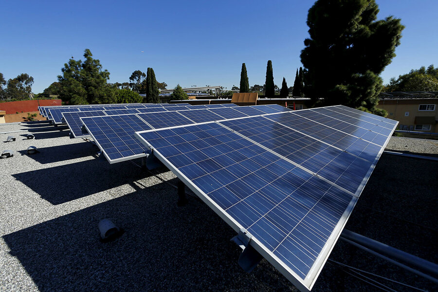 In Golden State's solar boom, a tale of 'two Californias' - CSMonitor.com